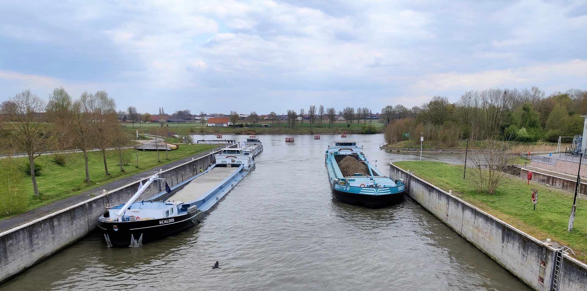 Seine-Schelde herinrichting - SBE